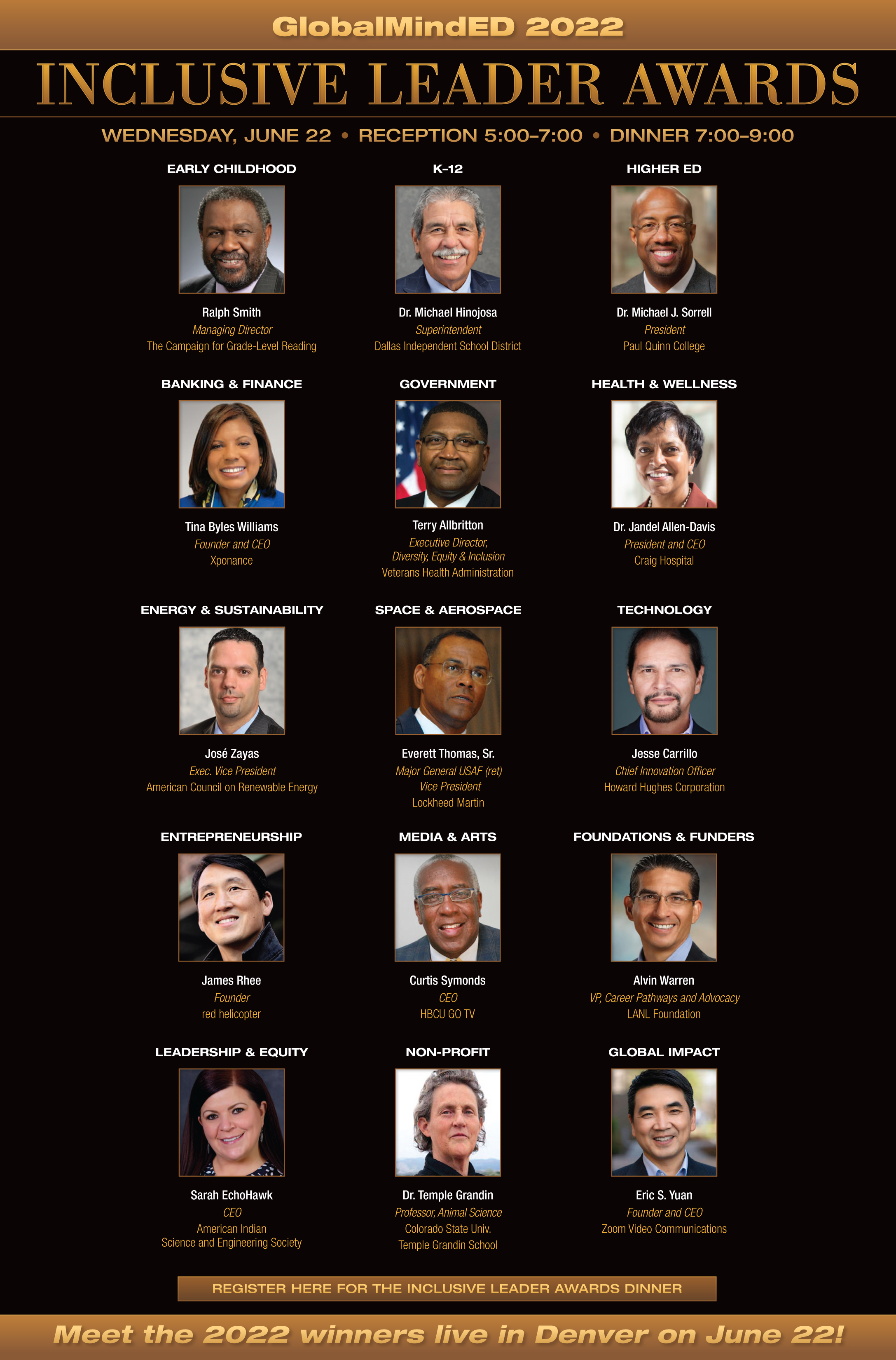 Inclusive Leader Awards – GlobalMindED