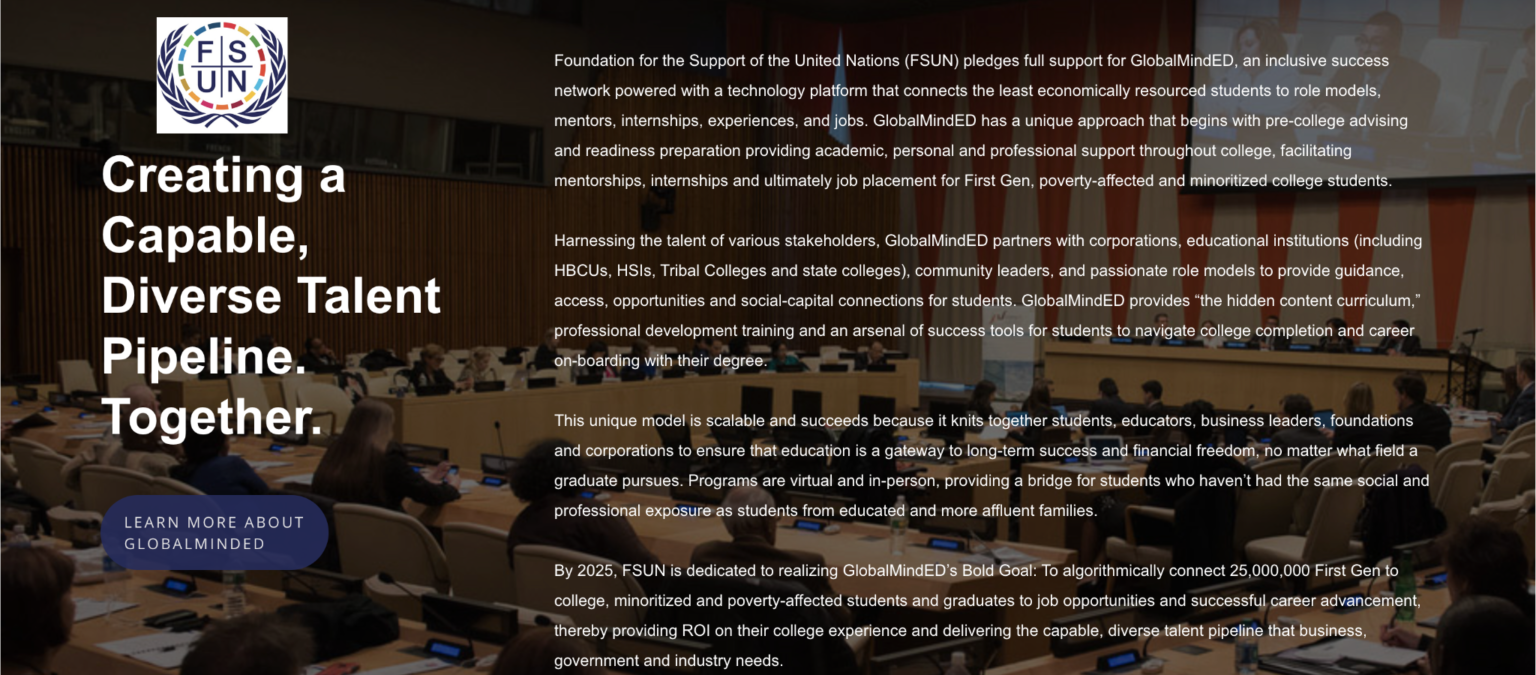 GlobalMindED – Inclusive Success Network