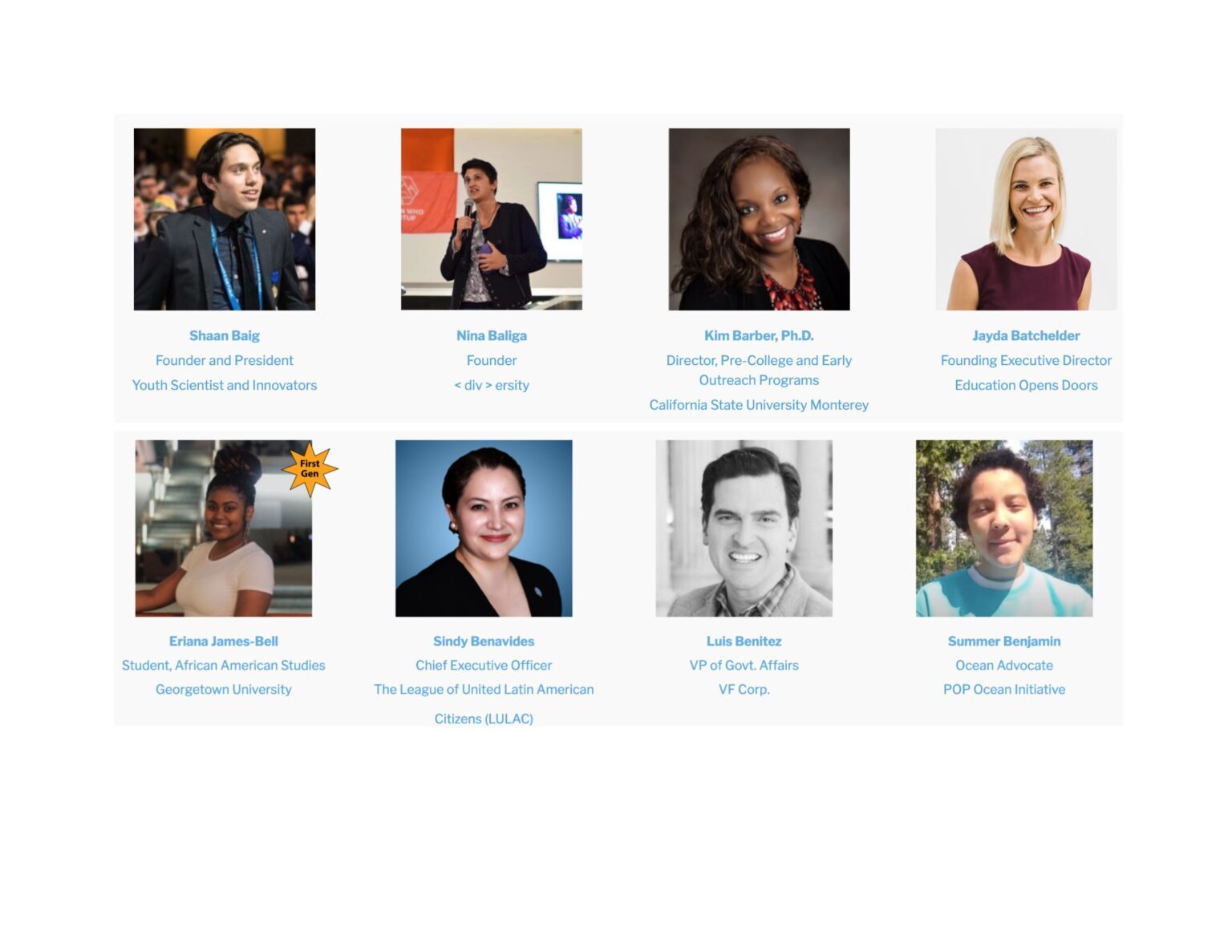 2020 Speakers – GlobalMindED