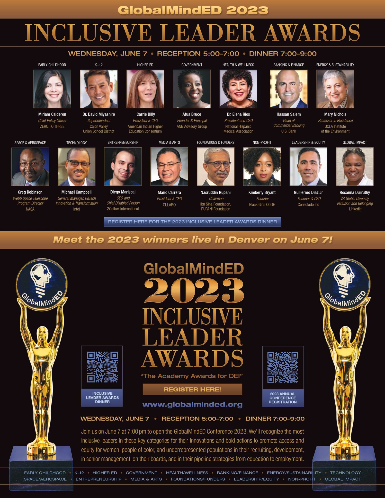 Inclusive Leader Awards – GlobalMindED