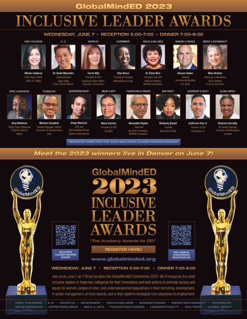 Inclusive Leader Awards – GlobalMindED