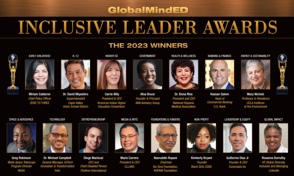 Exceptional Leader Awards – GlobalMindED