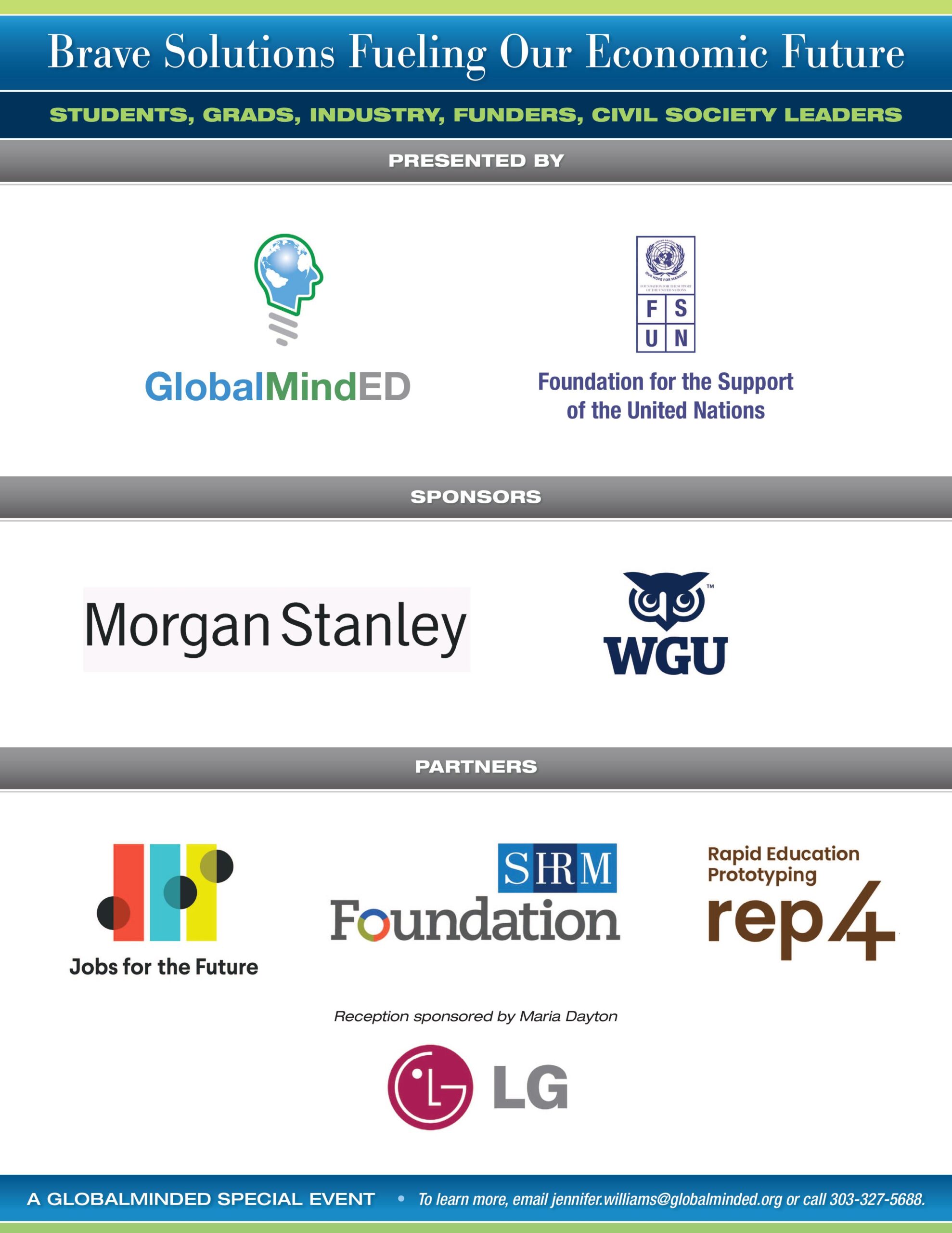 GlobalMindED United Nations Event – GlobalMindED