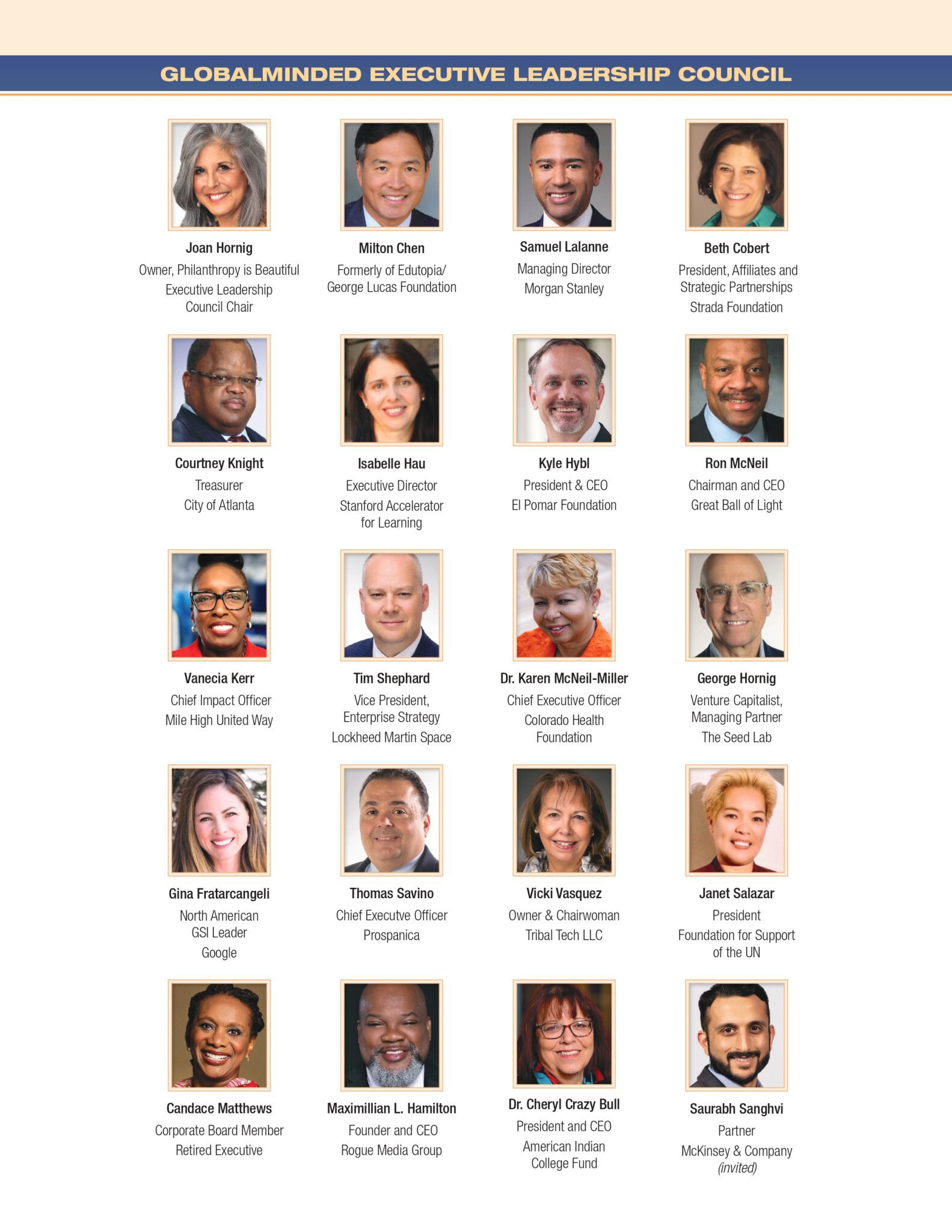 Executive Council – GlobalMindED