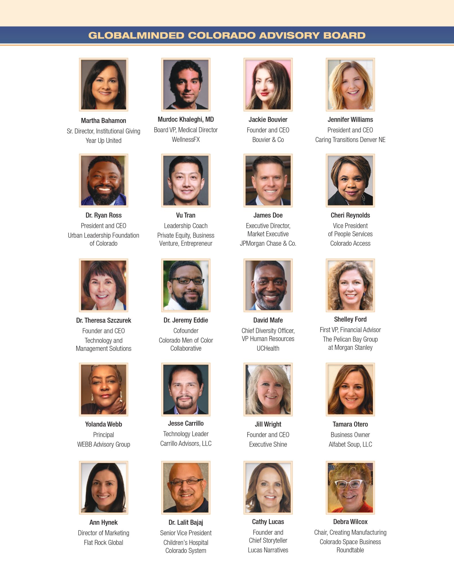 Colorado Board – GlobalMindED