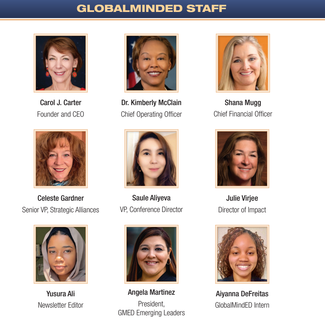 Our Staff – GlobalMindED